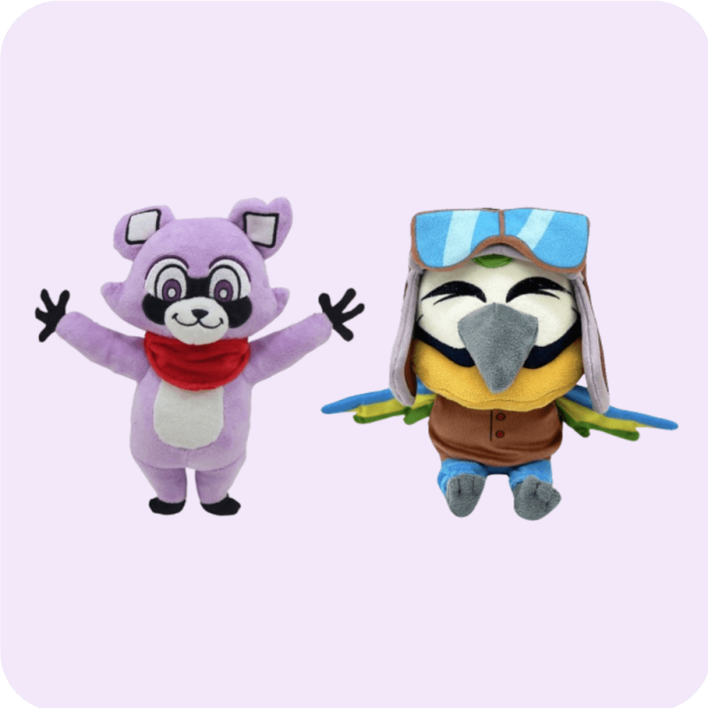 Indigo Park Plush ⚡️ Official Indigo Park Stuffed Animal Store