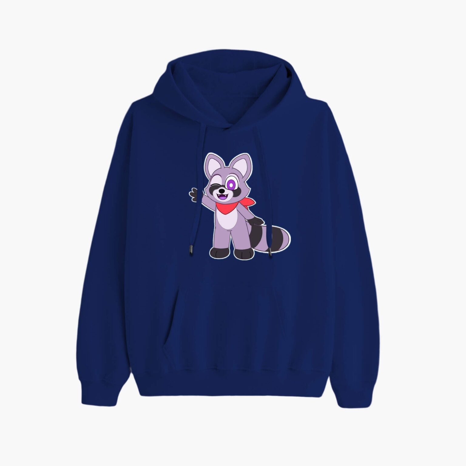 Rambley the Raccoon Hoodie | Indigo Park Plush