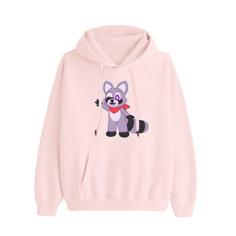 Rambley the Raccoon Hoodie | Indigo Park Plush