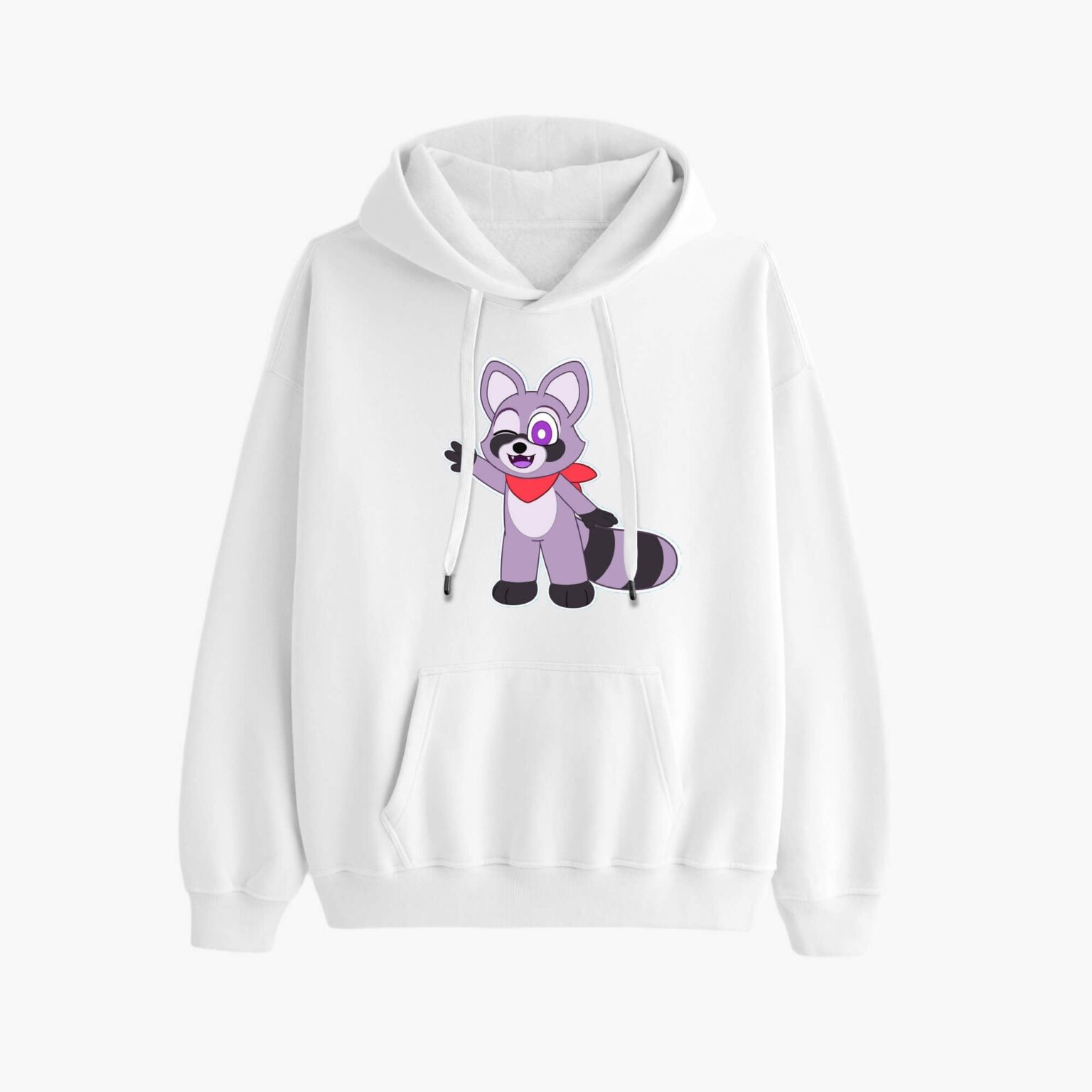 Rambley the Raccoon Hoodie | Indigo Park Plush