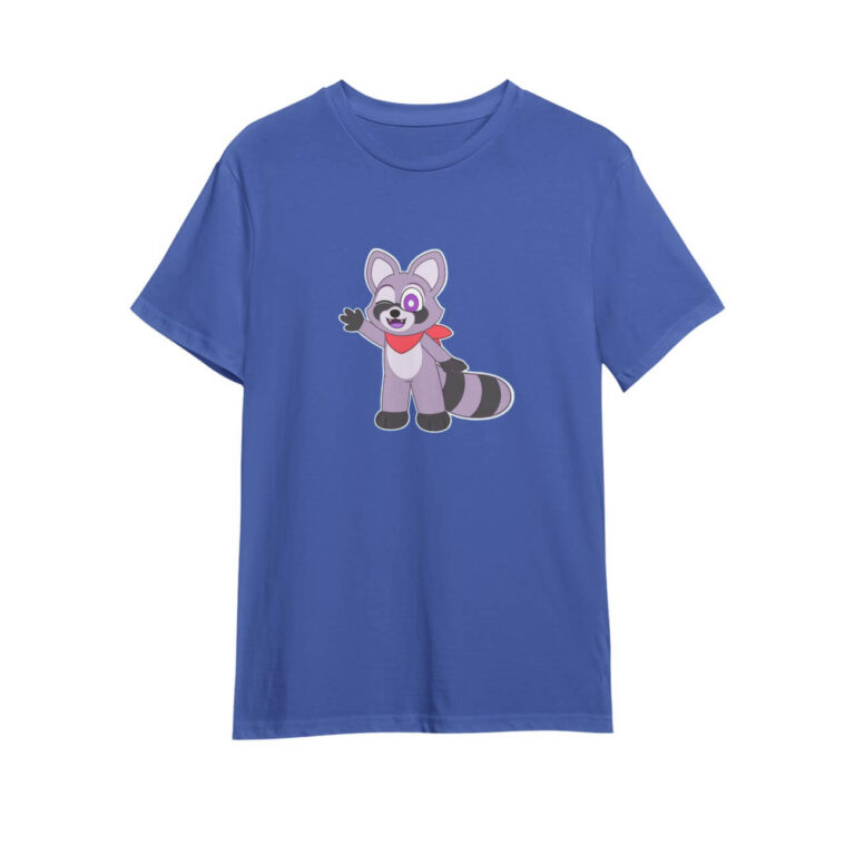 Rambley the Raccoon T Shirt | Indigo Park Plush