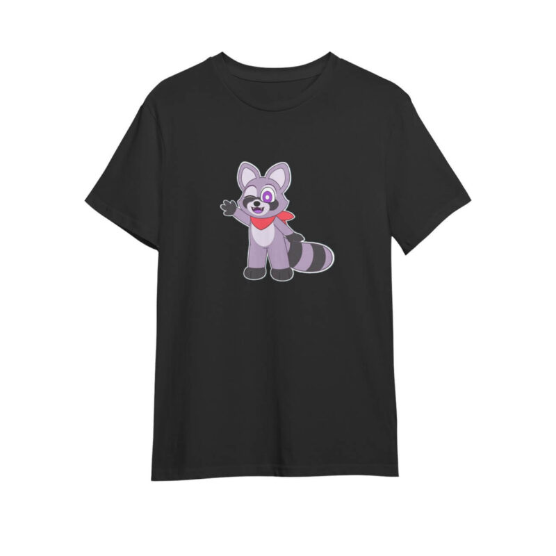 Rambley the Raccoon T Shirt | Indigo Park Plush