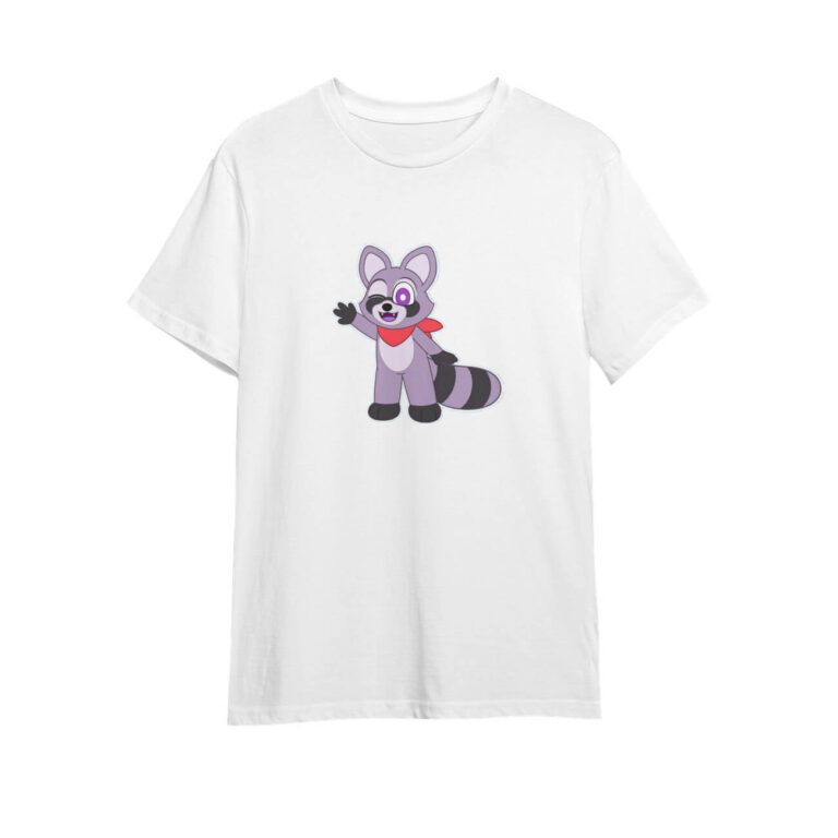Rambley the Raccoon T Shirt | Indigo Park Plush